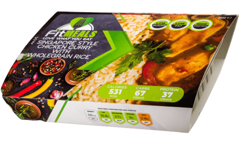 Singapore Style Chicken Curry With Rice - kitchen classics